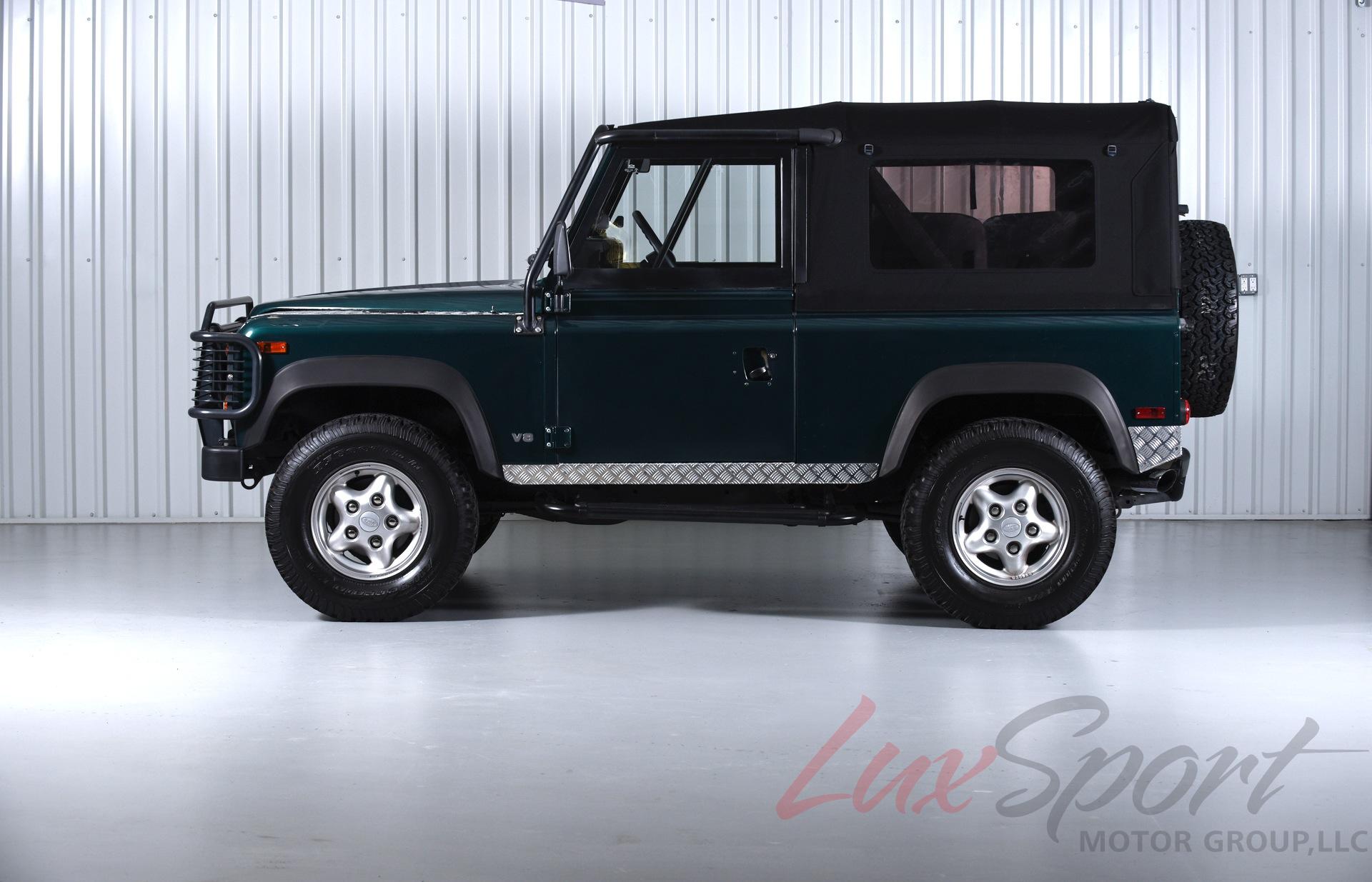 1997 Land Rover Defender 90 Stock # 1997157A for sale near Woodbury, NY ...