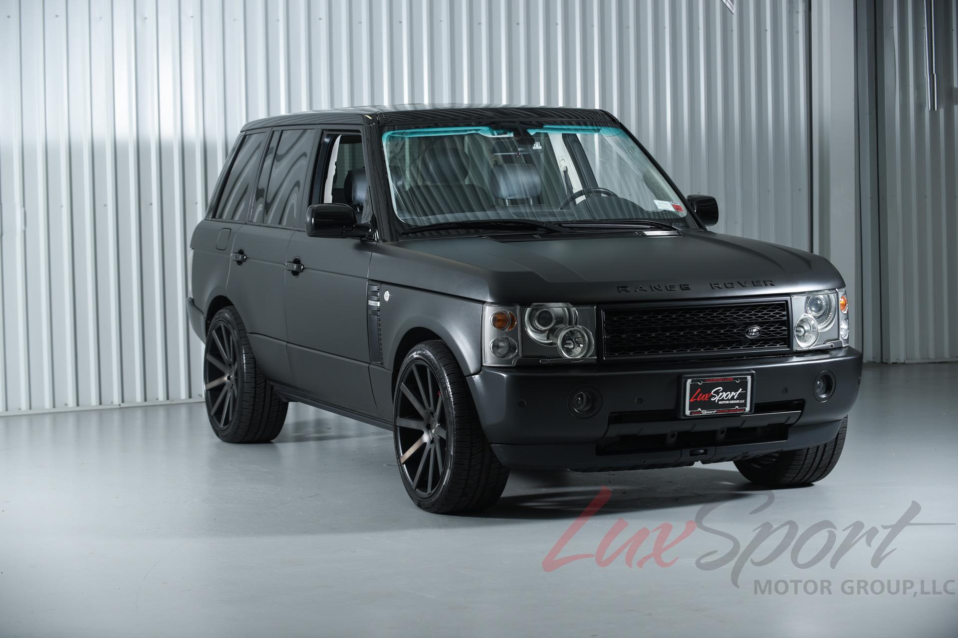 2004 Land Rover Range Rover HSE Stock # 2004107 for sale near Woodbury ...