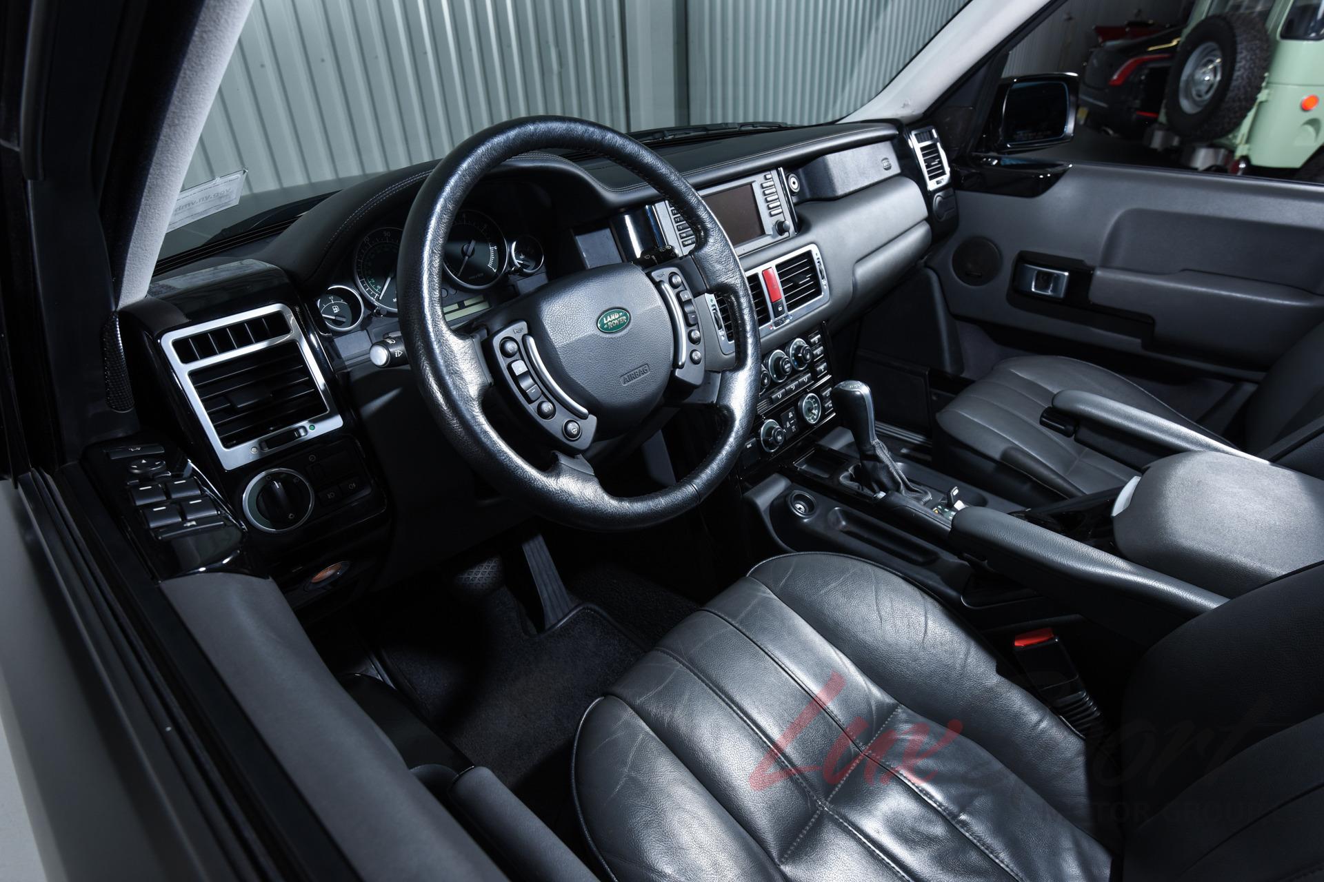 2004 Range Rover Interior