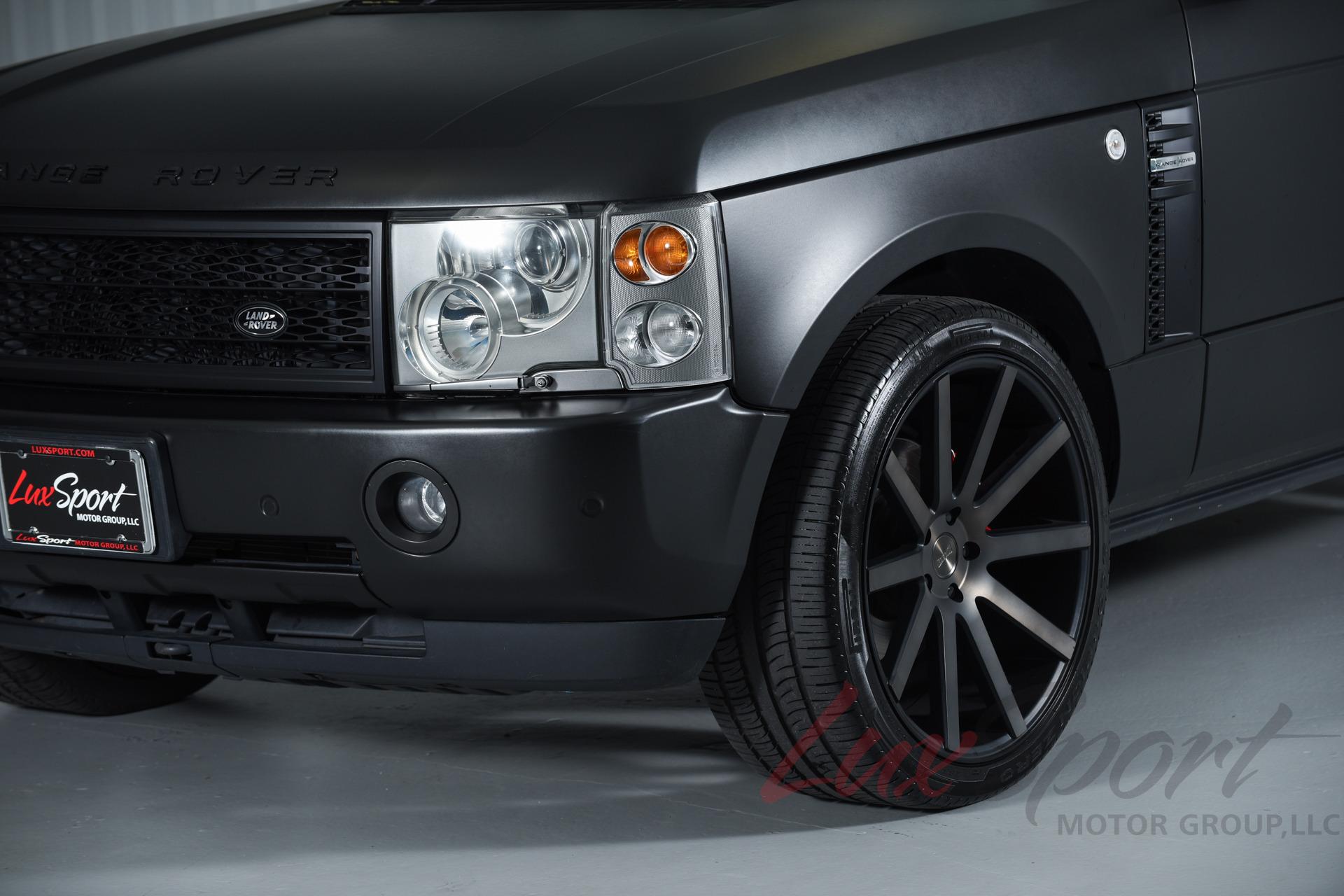 2004 Land Rover Range Rover HSE Stock # 2004107 for sale near Woodbury ...