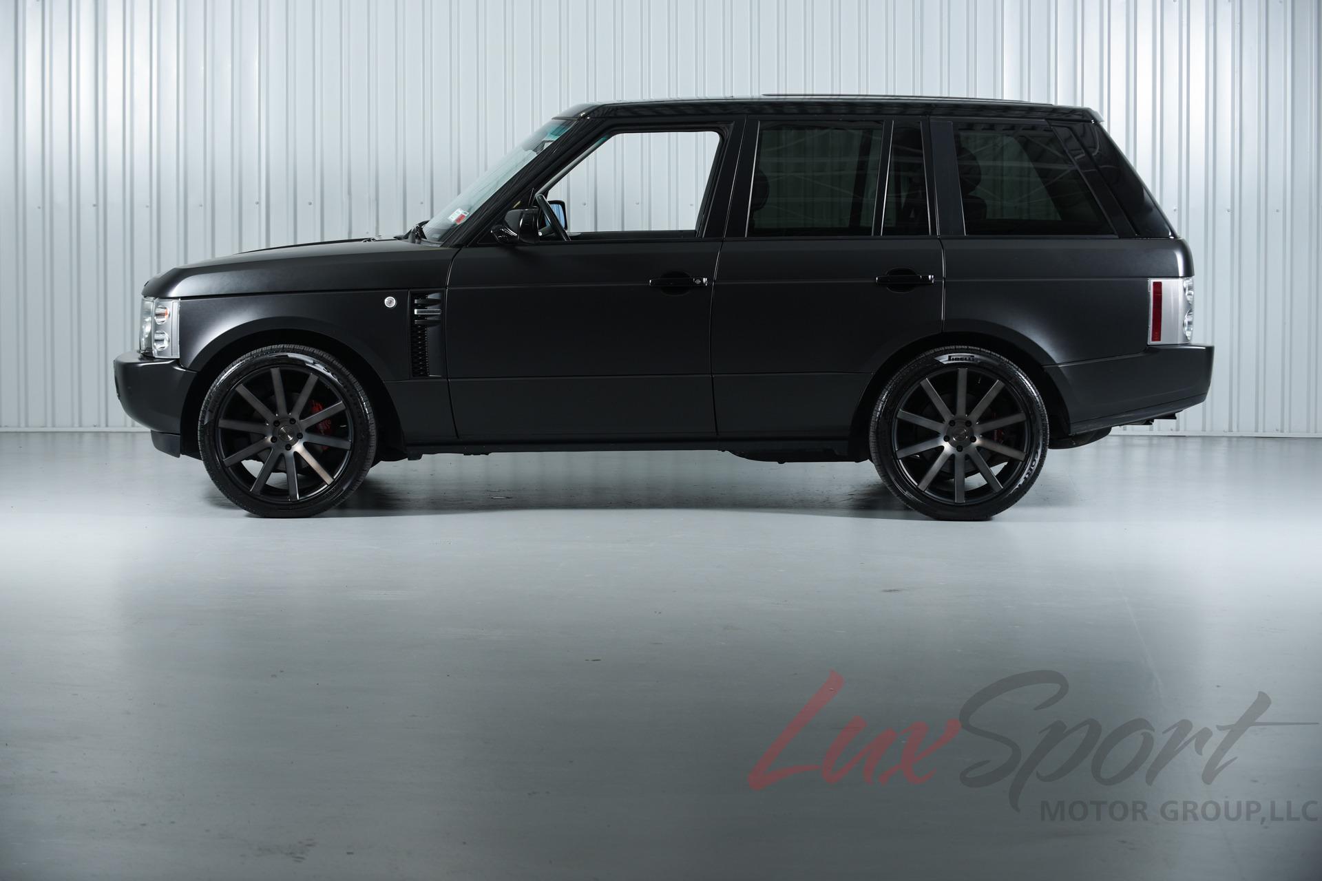 2004 Land Rover Range Rover HSE Stock # 2004107 for sale near Woodbury ...