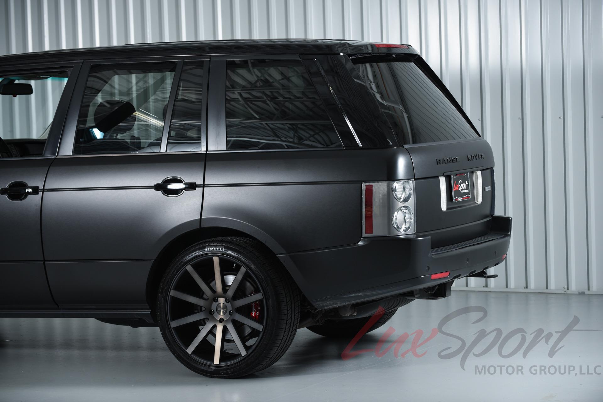 2004 Land Rover Range Rover HSE Stock # 2004107 for sale near Woodbury ...