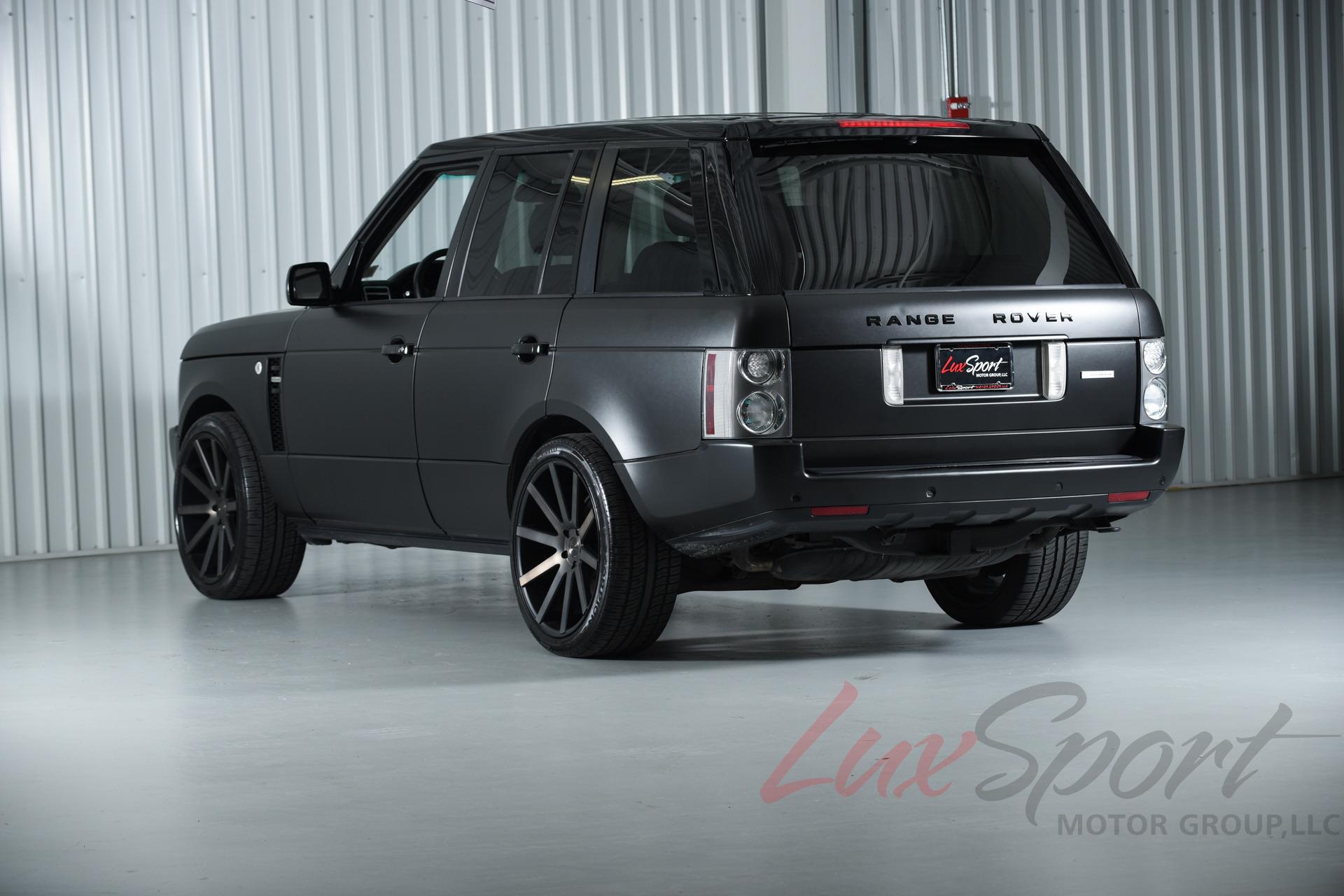 2004 Range Rover Black