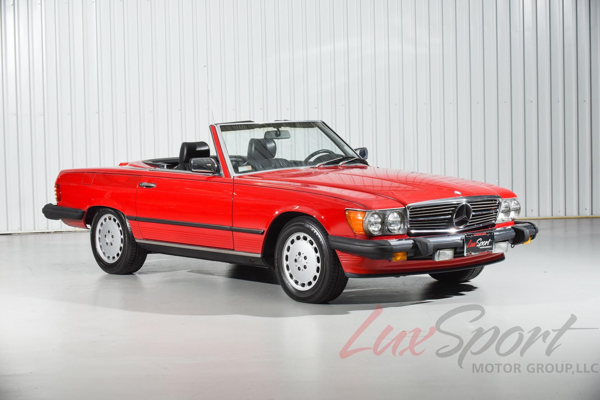 1989 Mercedes-Benz 560SL Roadster Stock # 1989146 for sale near ...