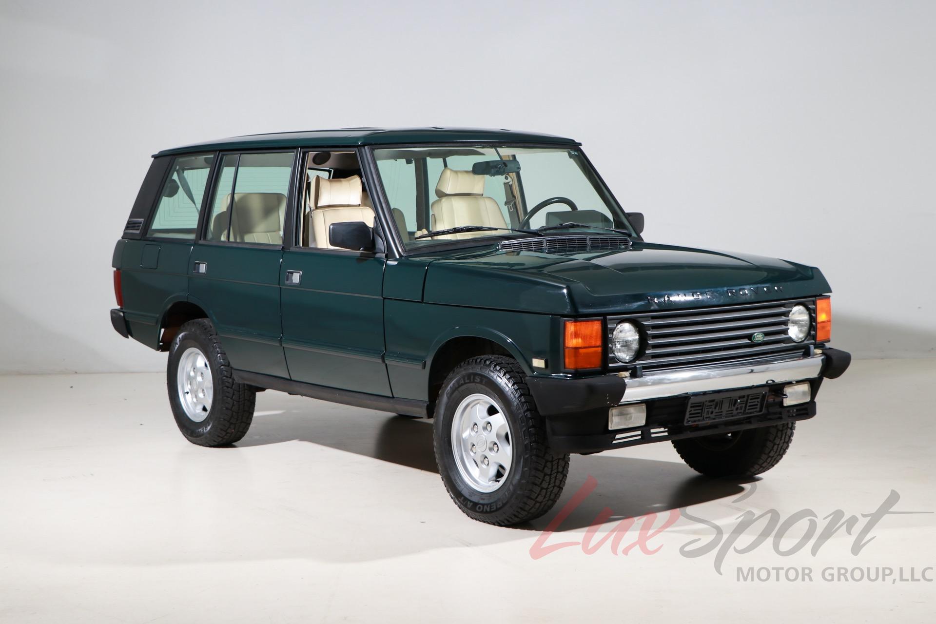 1994 Land Rover Range Rover County LWB Stock # 1994397 for sale near ...