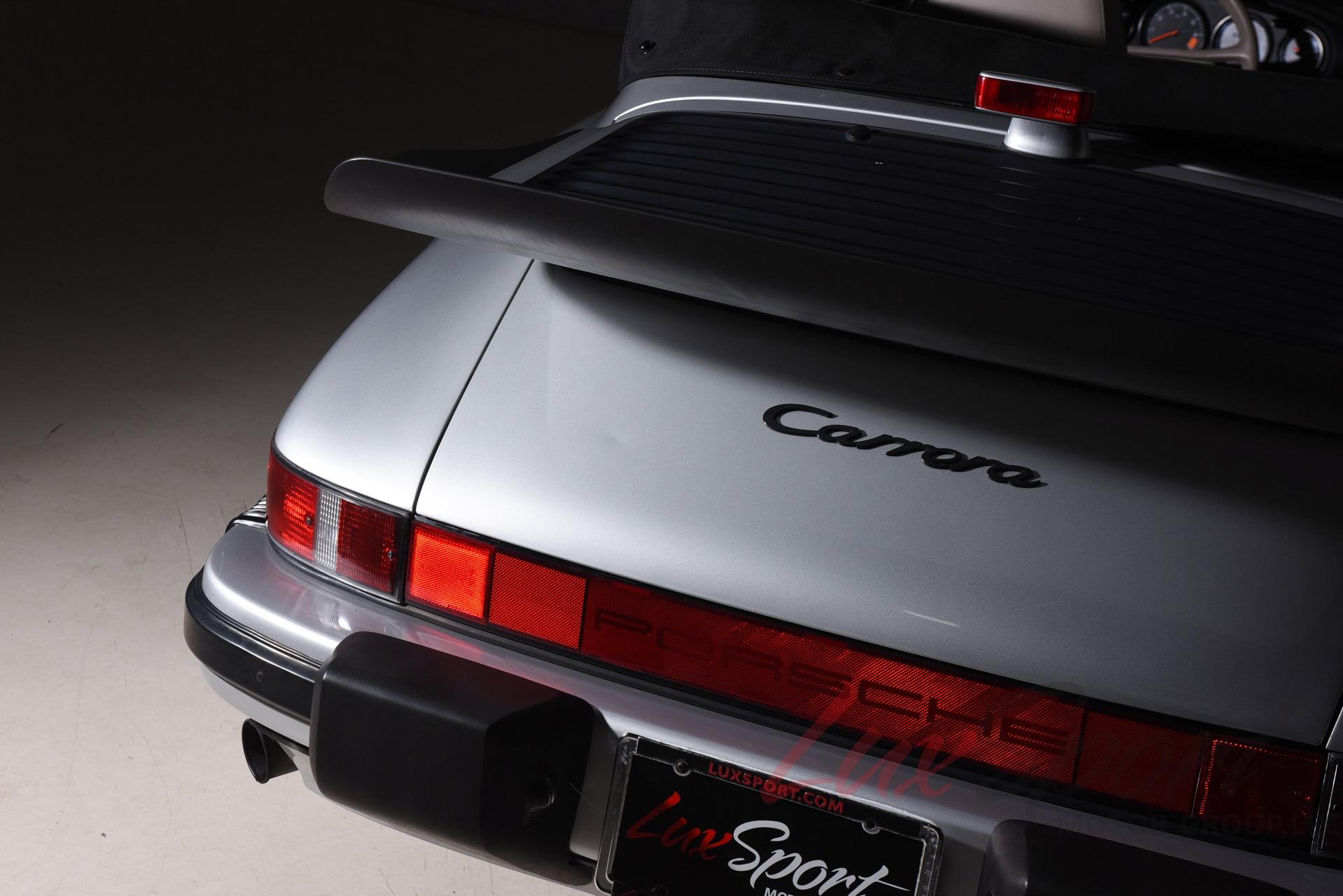 1989 Porsche 911 Carrera 25th Anniversary Stock # 1989559 for sale near ...