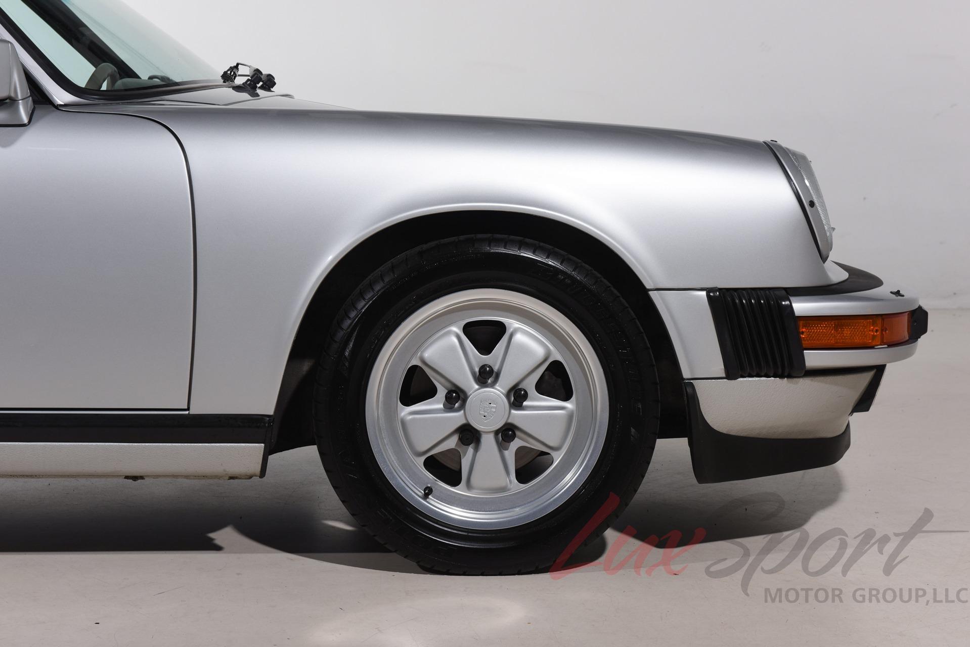 1989 Porsche 911 Carrera 25th Anniversary Stock # 1989559 for sale near ...