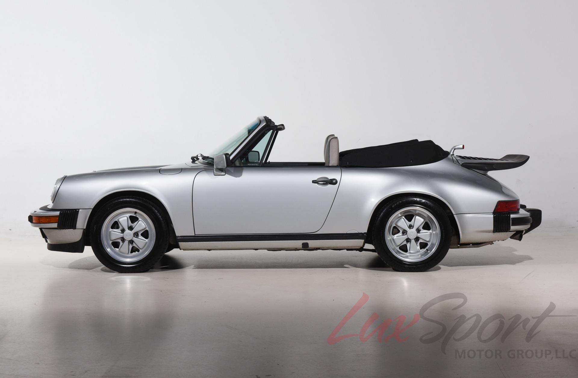 1989 Porsche 911 Carrera 25th Anniversary Stock # 1989559 for sale near ...